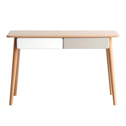 100% Solid Beech Wood Desk – Budget Better Home