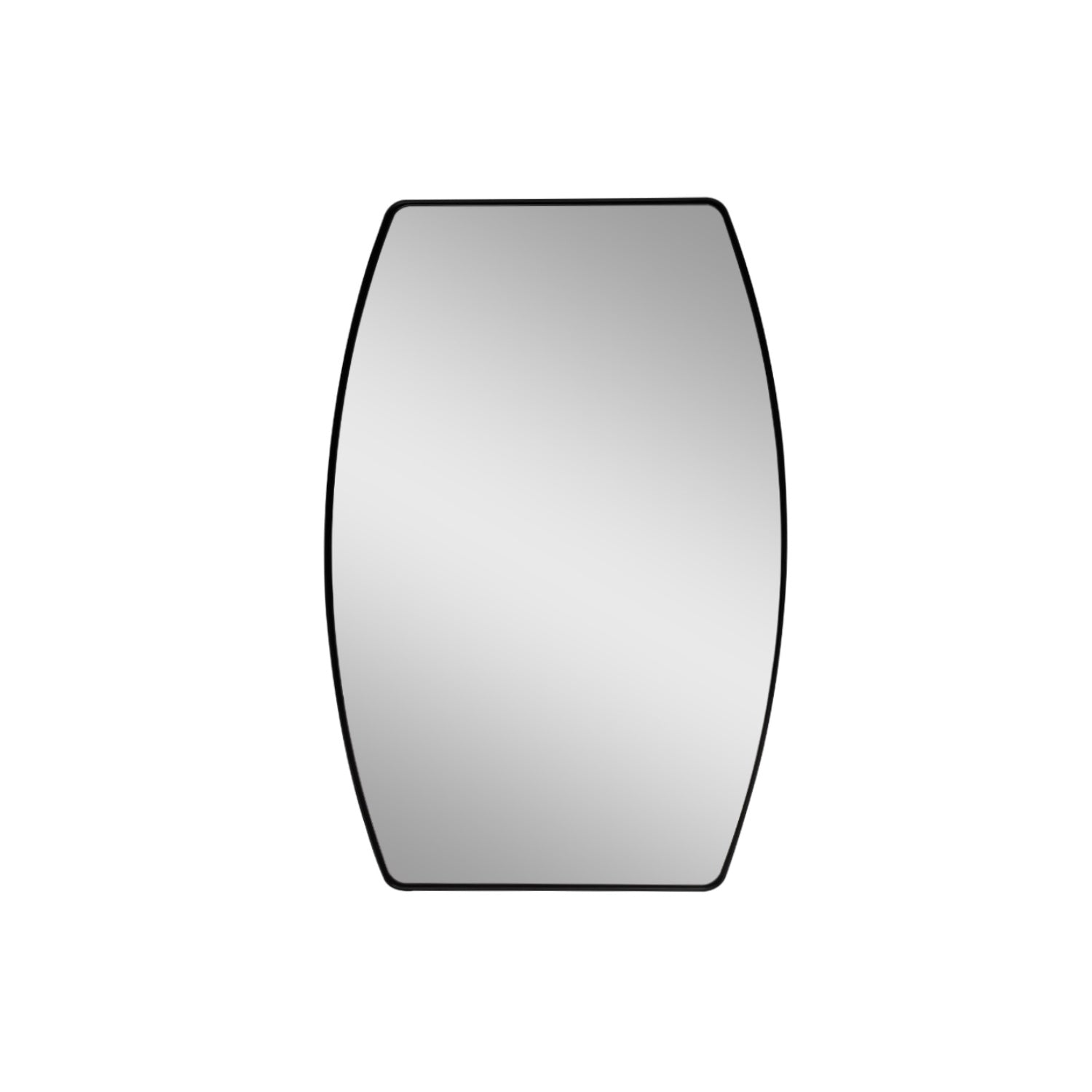 MacLuu Oblong Metal Wall Mirror – Budget Better Home