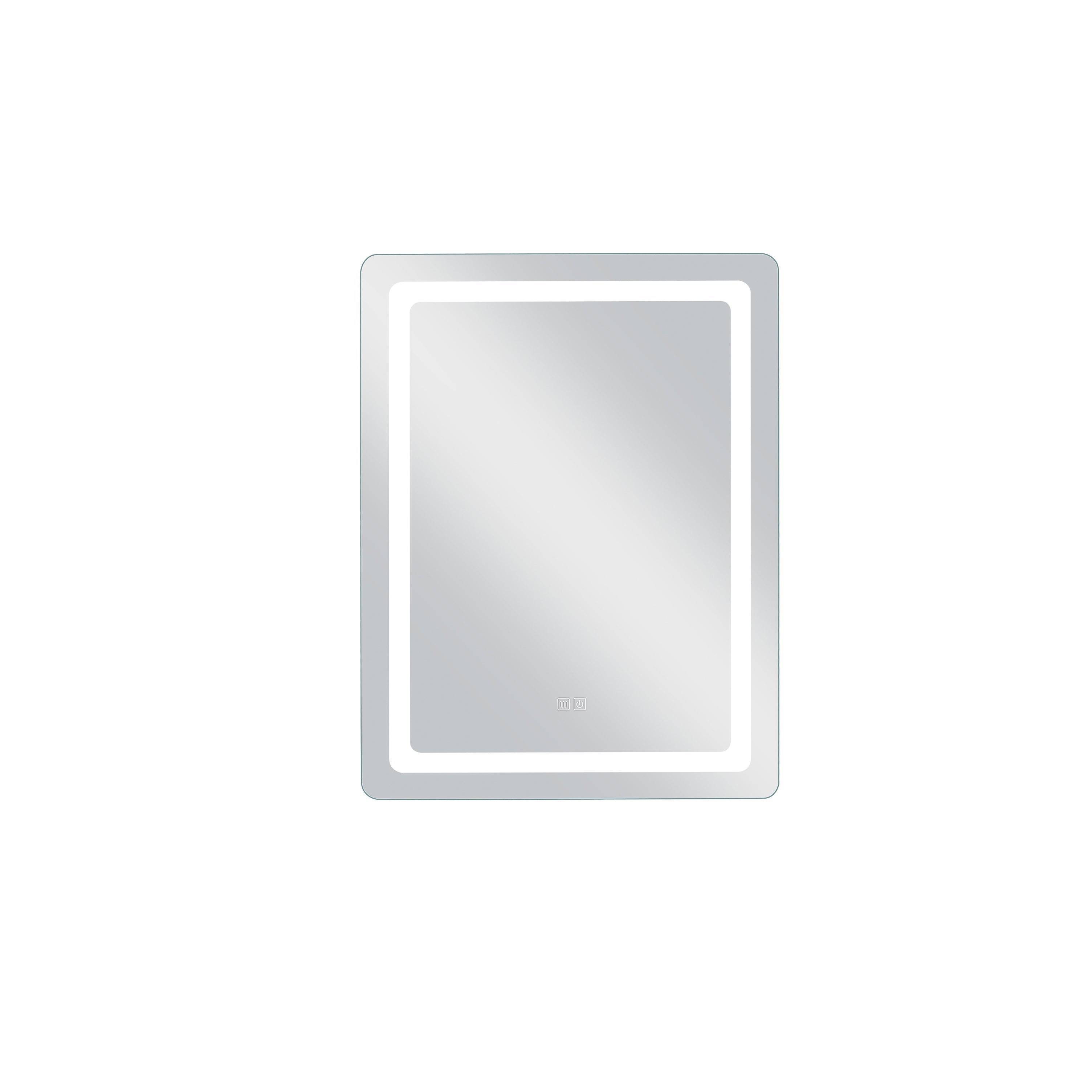 MacLuu 32 Inch Rectangle LED Bathroom Mirror – Budget Better Home